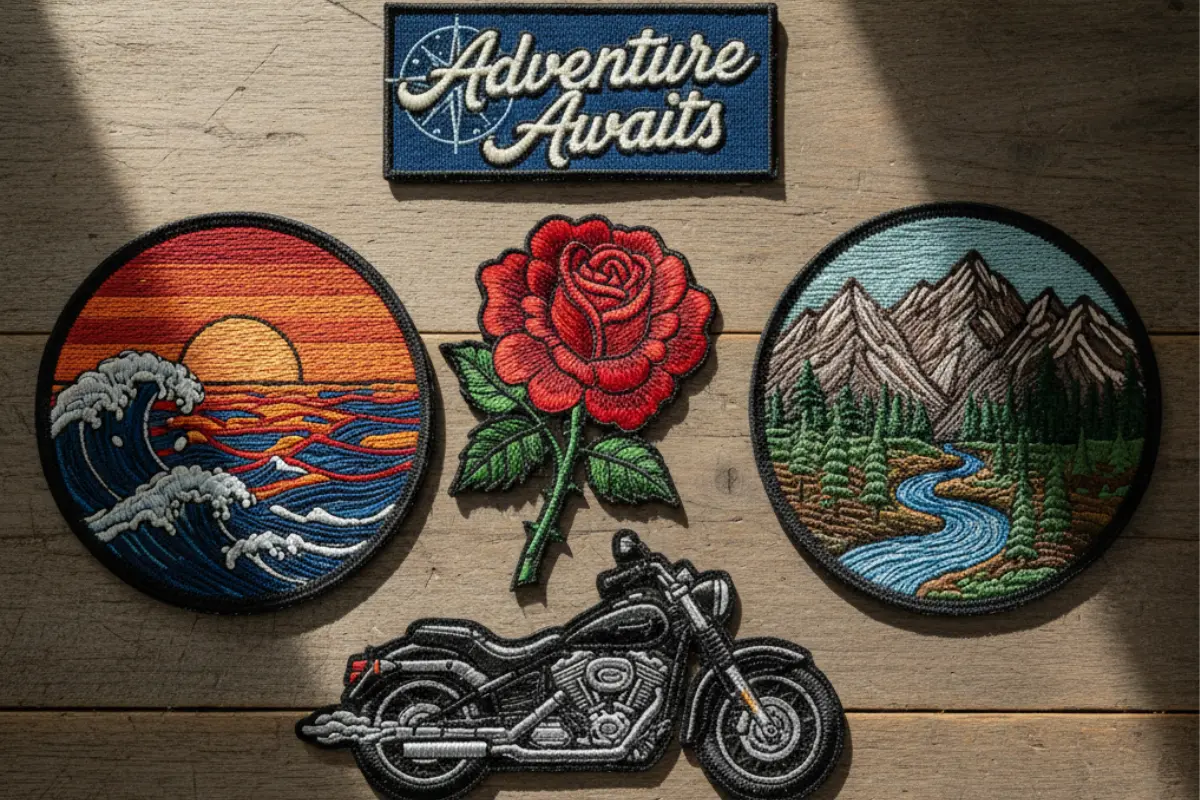 The Complete Guide to Embroidered Patches
