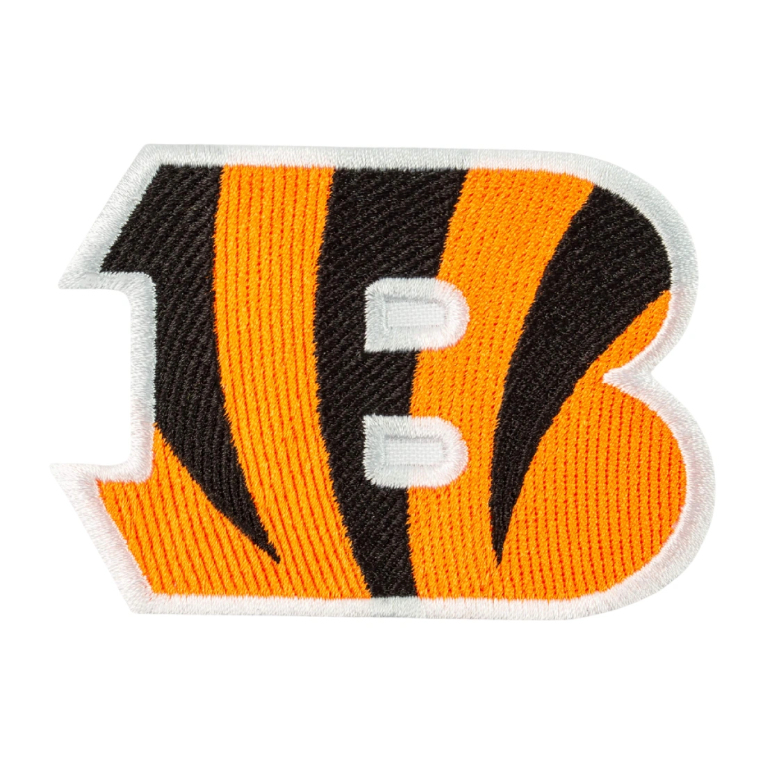 Cincinnati Bengals Emblem 'B' Logo Embroidered Patch