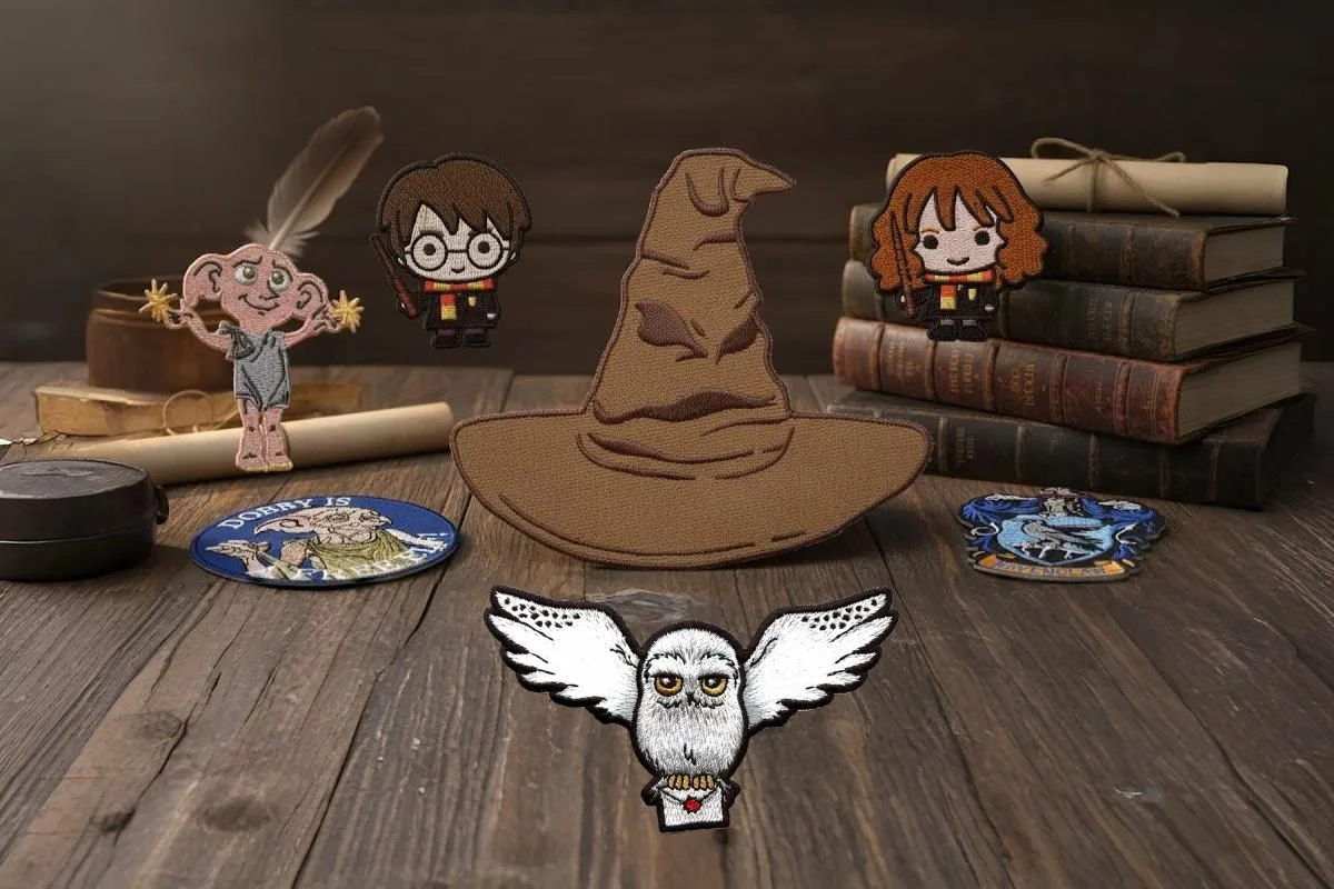 Iconic Harry Potter Patches Inspired by the Movies