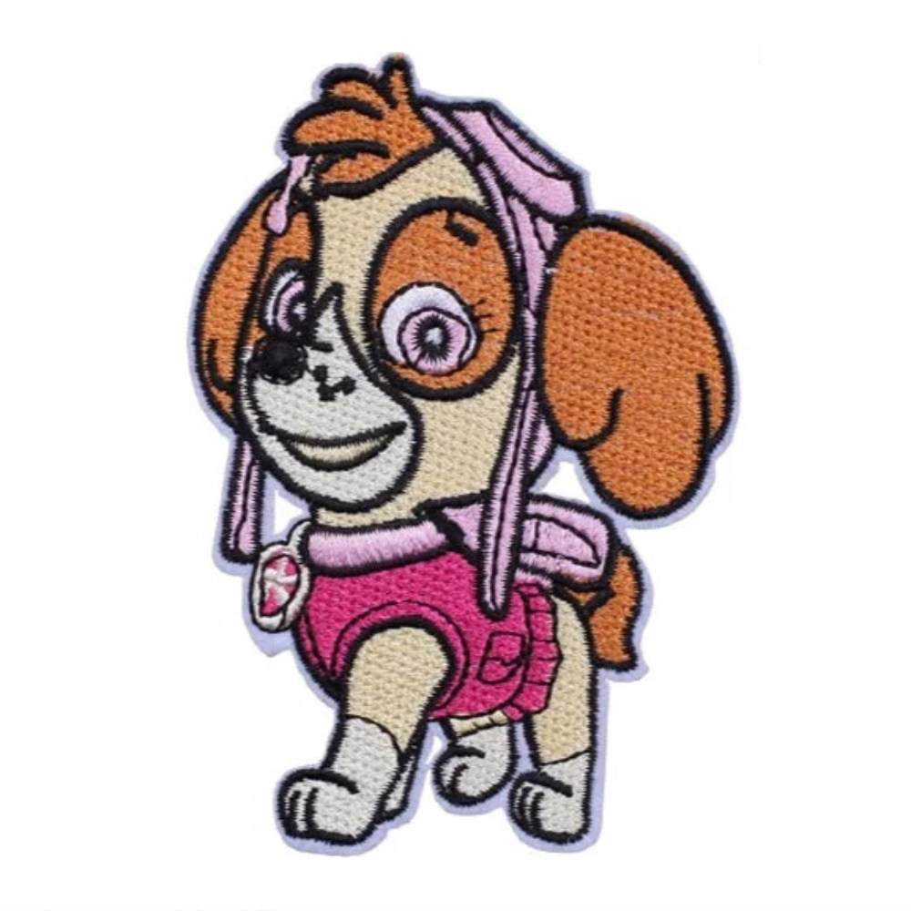 PAW Patrol Embroidered Patches - Express Patches