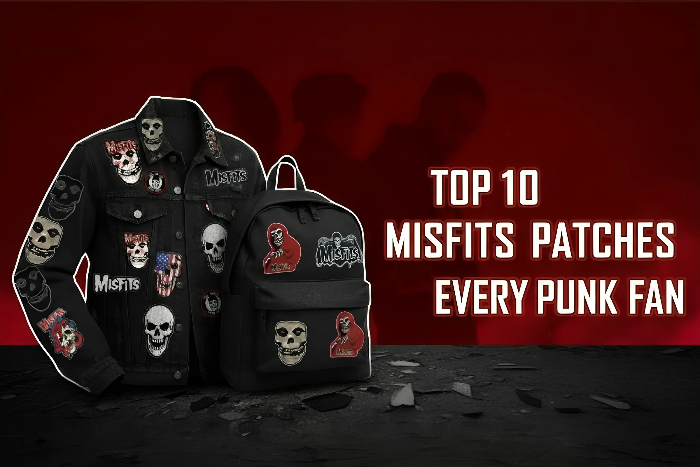 Top 10 Misfits Patches Every Punk Fan Must Have