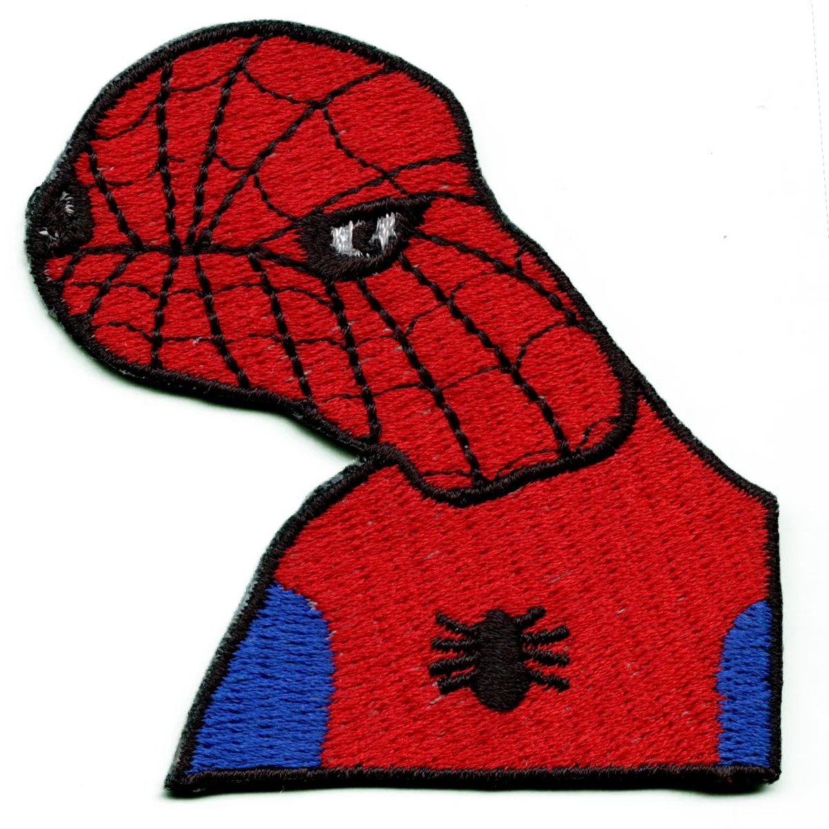 Spider-Man Meme Embroidered Patch