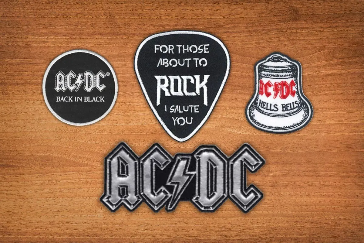 AC/DC Patches Every Headbanger Needs in Their Collection